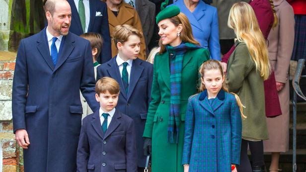 George, Charlotte et Louis : Kate Middleton dévoile leur dernier dessin ...