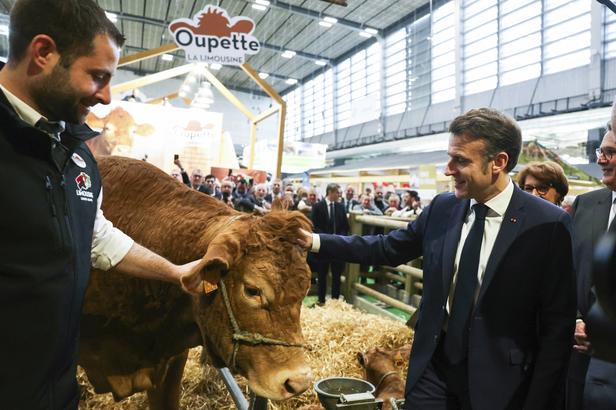 PHOTOS - Salon de l’agriculture : Emmanuel Macron, Marion Maréchal ...