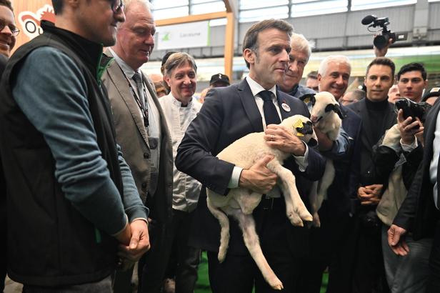 PHOTOS - Salon de l’agriculture : Emmanuel Macron, Marion Maréchal ...