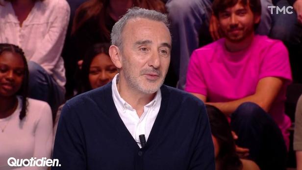 Élie Semoun de nouveau papa à 61 ans : sa compagne est enceinte