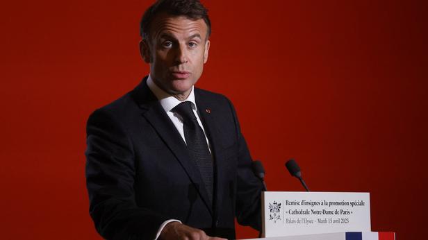 Emmanuel Macron affirme n’avoir «jamais envisagé» une nouvelle dissolution de l’Assemblée nationale