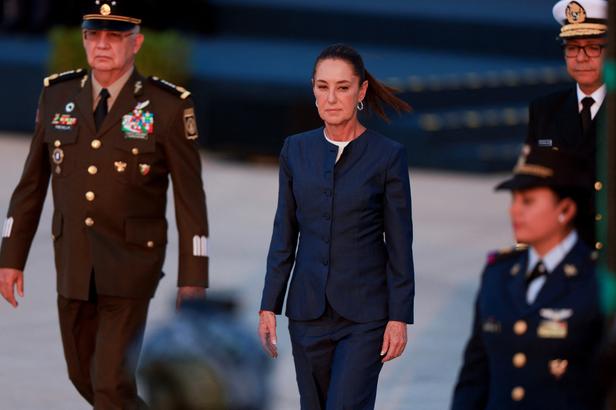 La présidente mexicaine a rejeté l’offre de Trump d’envoyer l’armée ...