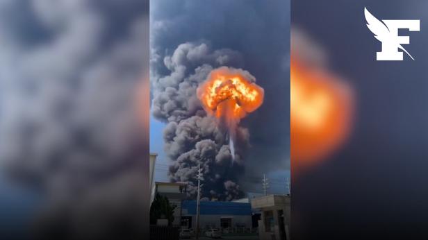 Chine : cinq morts et six disparus dans l’impressionnante explosion d ...