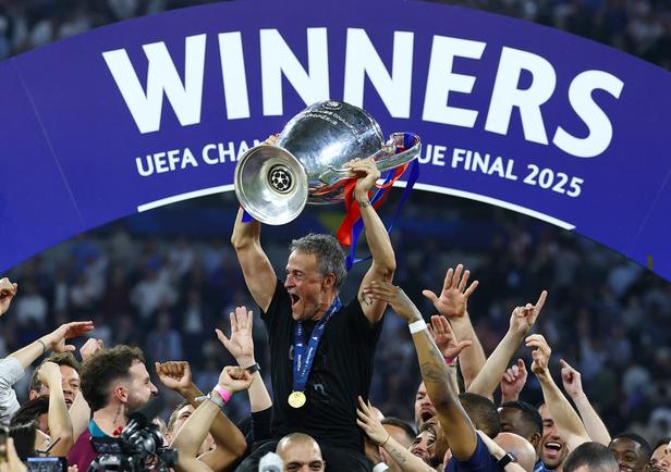 PSG-Inter Milan : les plus belles photos de la finale de la Ligue des ...