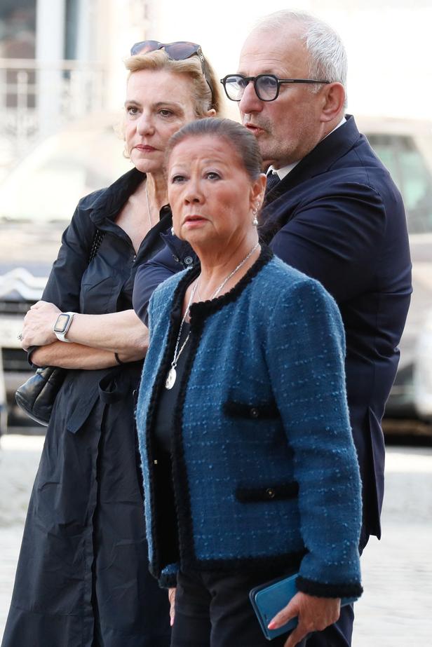 PHOTOS - Obsèques de Jean Tiberi : Rachida Dati, Anne Hidalgo, Éric ...