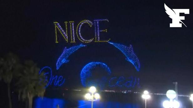 Nice: la Promenade des Anglais illuminée par le plus grand spectacle de ...