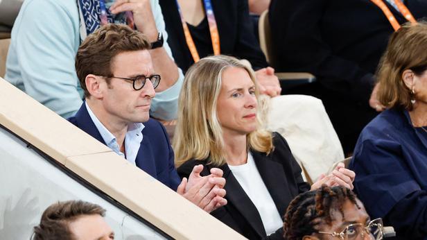Laurent Macron, sosie de son frère : il a vibré avec sa femme Sabine à ...