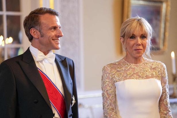 PHOTOS - Brigitte et Emmanuel Macron en Norvège : leur somptueux dîner ...