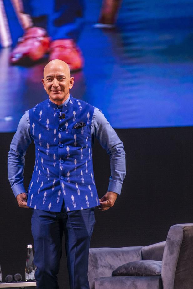 L’évolution physique de Jeff Bezos