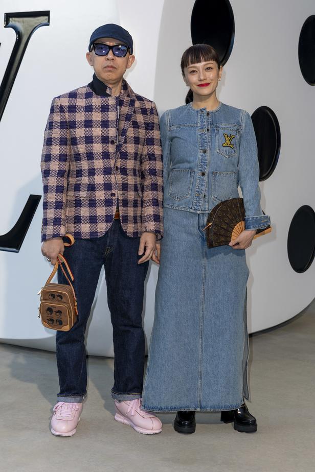 Antoine Dupont, Beyoncé, Bradley Cooper,… Qui était au premier rang du défilé Louis Vuitton de ...