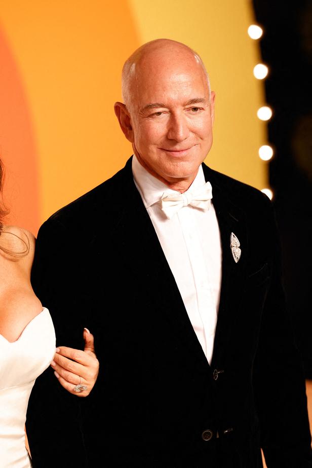 L’évolution physique de Jeff Bezos