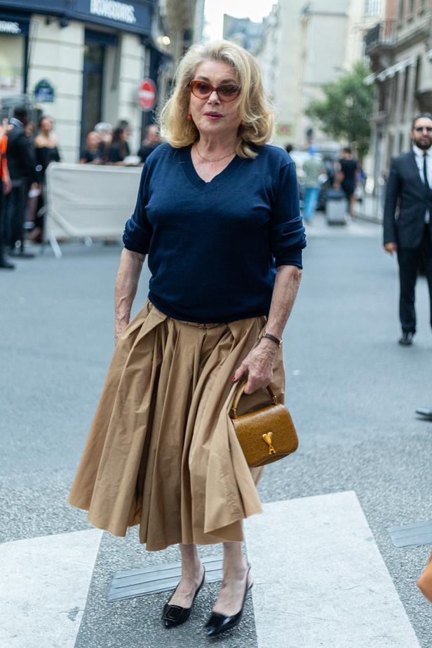 Mélanie Laurent, Clotilde Courau, Emmanuelle Béart… le premier rang ...