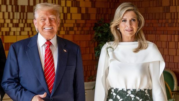 Donald Trump ouvertement moqué par Maxima des Pays-Bas : une grimace ...