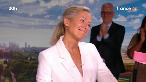Anne-Sophie Lapix quitte le 20h de France 2 : ce célèbre journaliste et ami présent pour son départ