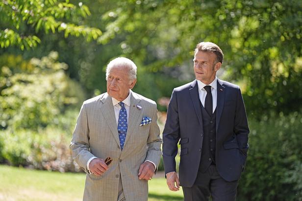 PHOTOS - Visite d’État à Windsor, jour 2 : les plus beaux clichés du ...