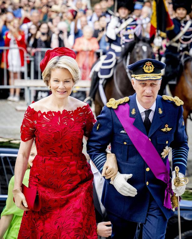 PHOTOS – Mathilde et Philippe de Belgique entourés de leurs 4 enfants ...