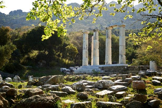Découverte de l’île grecque de Samothrace, en mer Égée