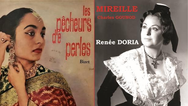 Disparition de la soprano Renée Doria, gloire des scènes de l'après ...