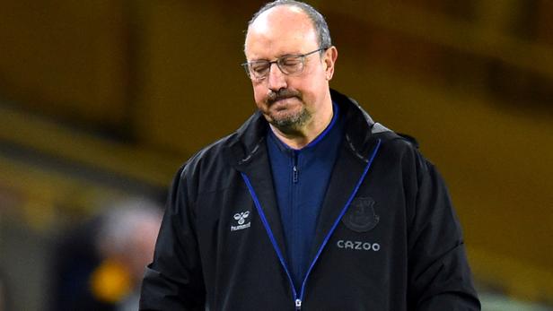 Premier League : l'entraîneur d'Everton Rafael Benitez limogé
