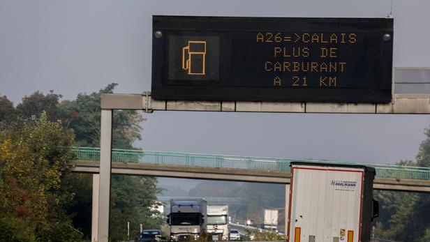 90% des stations-service du réseau Vinci Autoroutes approvisionnées