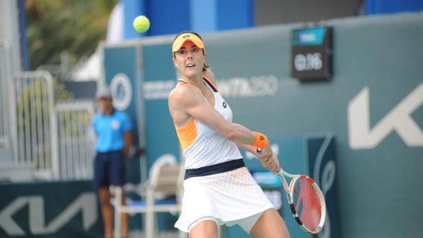 Tennis : Cornet offre le premier point à la France face aux Pays-Bas en ...