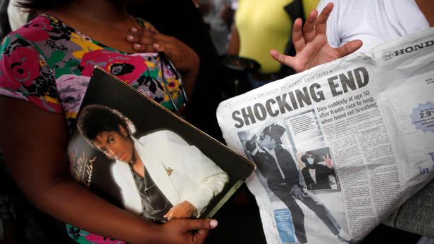 L'histoire tourmentée de Thriller, de Michael Jackson, album qui ...