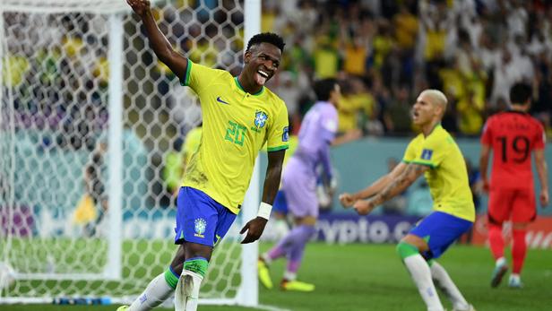Coupe du monde : «être champion pour Pelé», espère Vinicius