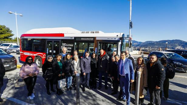 Sobriété énergétique : la Métropole de Nice inaugure sa nouvelle flotte ...