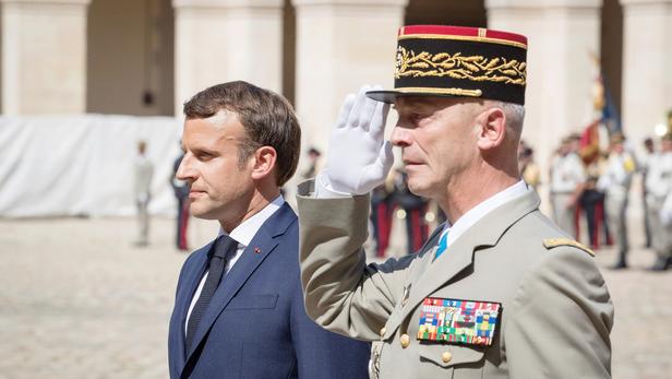 Le général Lecointre nommé Grand Chancelier de la Légion d'Honneur