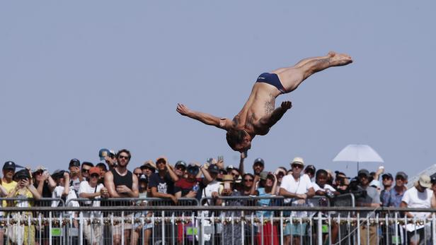 JO 2024 : sans leur piscine habituelle, les plongeurs français doivent ...