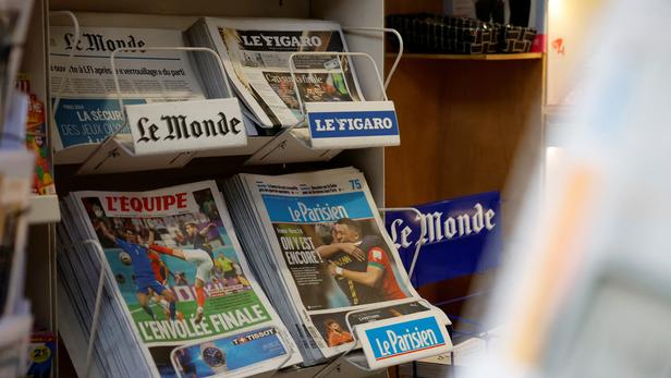 Presse: 2,5 milliards d'exemplaires de journaux vendus en 2022