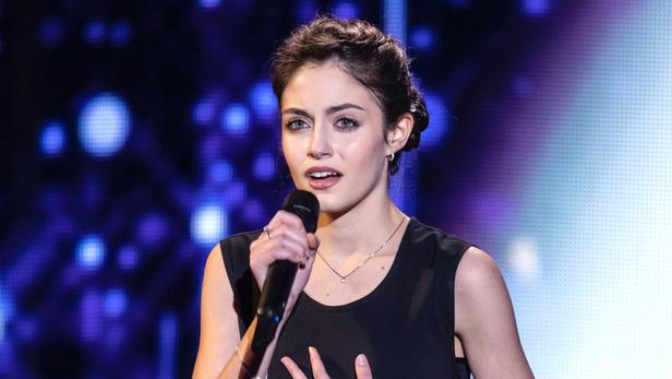 Giulia Falcone («The Voice») : «C'était les larmes d'une battante»