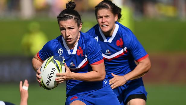 Six nations: la Française Gabrielle Vernier élue meilleure joueuse