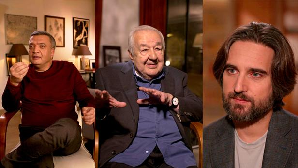 Jean-Pierre Rassam et Claude Berri, la folle histoire de cinéma des ...