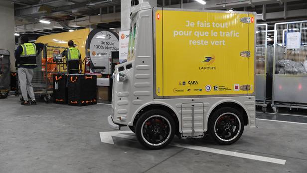 La Poste poursuit sa croissance sur le marché de la livraison de ...