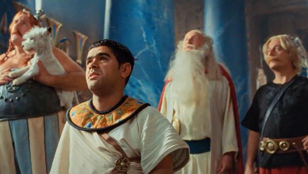 «Astérix et Obélix: Mission Cléopâtre» : le film culte d'Alain Chabat ...