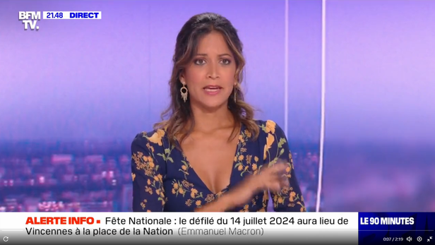 «Comment fait-on pour ne pas pleurer ?» : Aurélie Casse, très émue ...