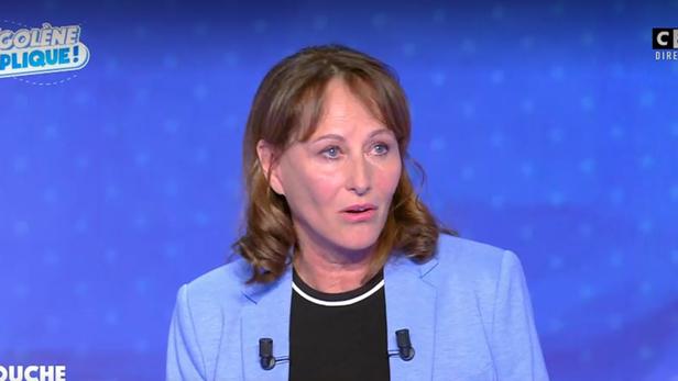 «Ce n'est pas une chronique, mais une explication» : Ségolène Royal ...