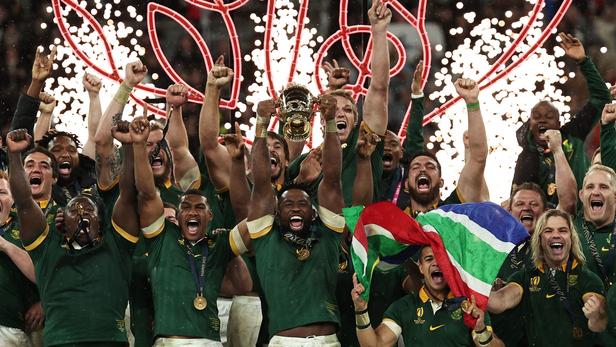 Coupe du monde de rugby : l'Afrique du Sud vient à bout de la Nouvelle ...