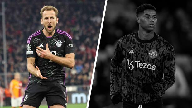 Ligue des champions : Kane ne s’arrête plus, Rashford plombe les Red ...