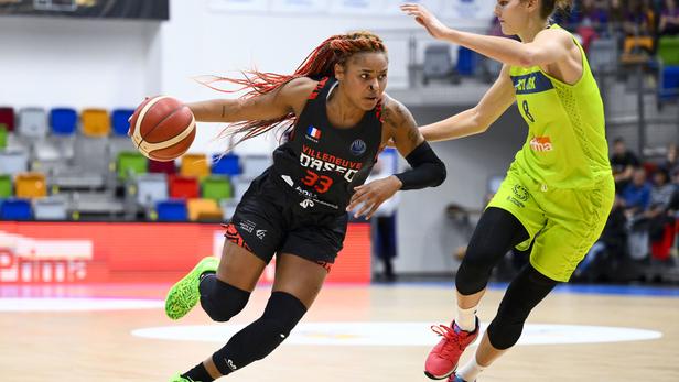 Basket (F): Villeneuve-d'Ascq redevient maître de son destin en Euroligue