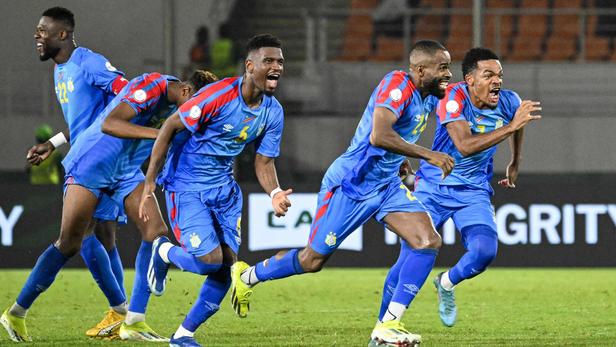 CAN : la RDC élimine l’Egypte au bout de la séance de tirs au but