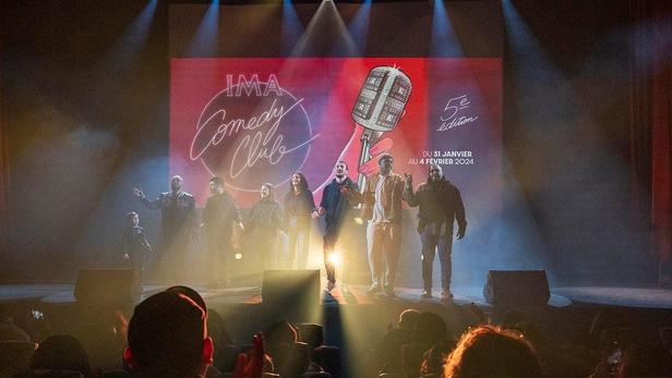 L'IMA Comedy Club, «une passerelle de l’humour entre le monde arabe et ...
