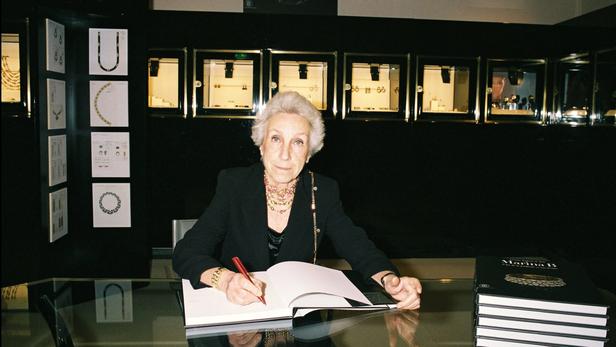 Marina Bulgari, disparition d’une grande dame de la joaillerie