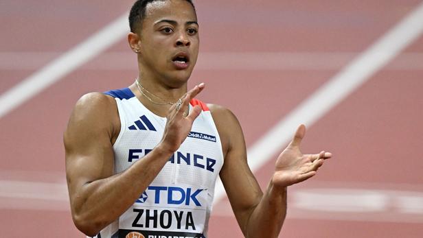 Athlétisme: Sasha Zhoya remporte en Australie sa course de rentrée sur ...