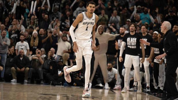 NBA : Mbappé voit Wembanyama devenir rookie de l’année à «10.000%»