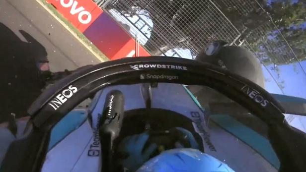 Formule 1 : «Drapeau rouge, drapeau rouge !», en vidéo, l ...