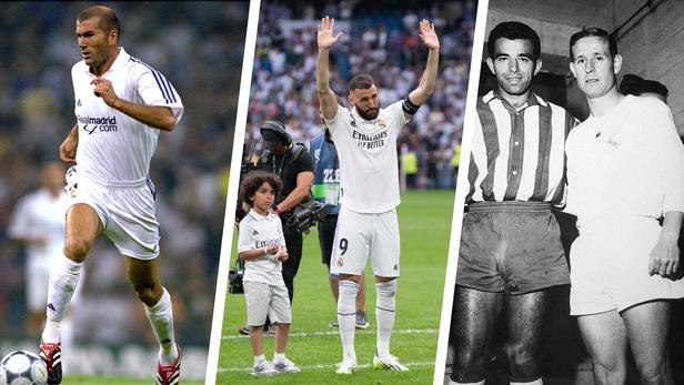 Zidane, Benzema, Kopa… Le 11 des Français du Real Madrid