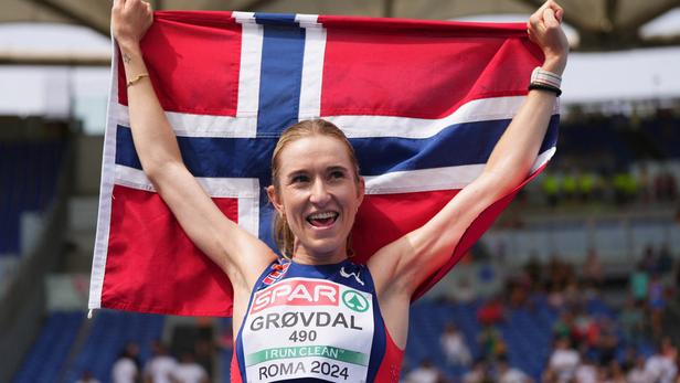 Athlétisme: la Norvégienne Grovdal championne d'Europe du semi-marathon ...