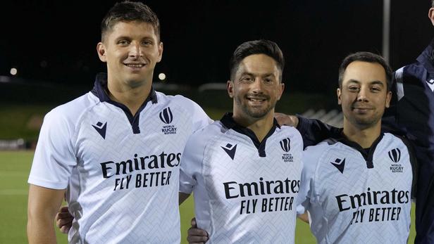 Rugby: l'arbitre Jérémy Rozier est forfait pour le mondial U20 ...